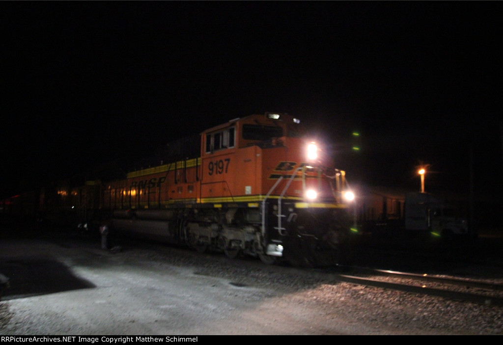 BNSF 9197